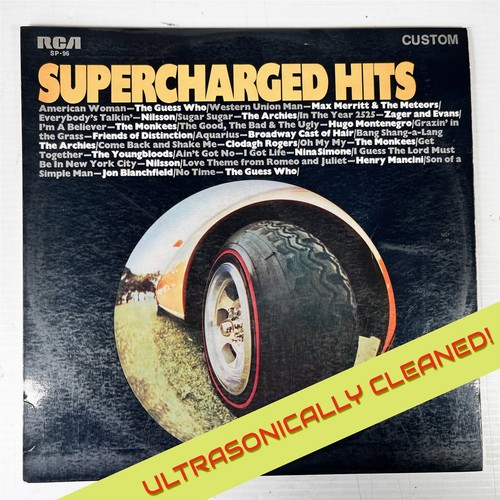 Supercharged Hits Compilation Vinyl Record Album SP 96 | eBay Australia