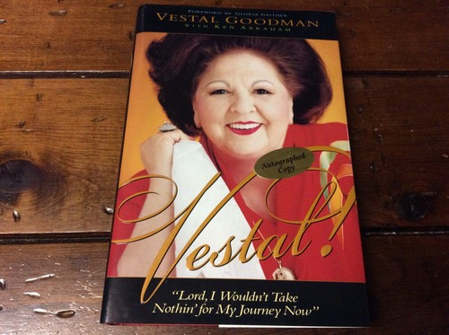 ** SIGNED 1st Edition ** VESTAL! ** Vestal Goodman ** (1998 HC/DJ ...
