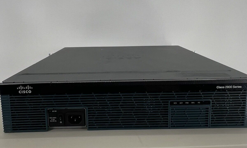 CISCO 2900 Series 2951 /K9 Integrated Service Router 3 Port Switch ...