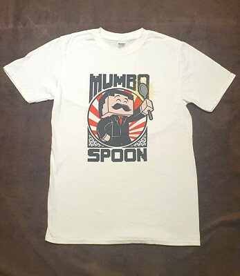 Mumbo Jumbo Spoon T Shirt NEW | eBay