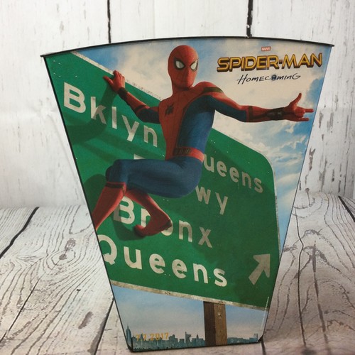 Marvel Spider-Man Homecoming Movie Promotion 160oz Popcorn Bucket | eBay