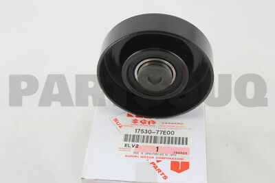 1753077E00 Genuine Suzuki PULLEY, GEN BELT IDLER 17530-77E00 | eBay
