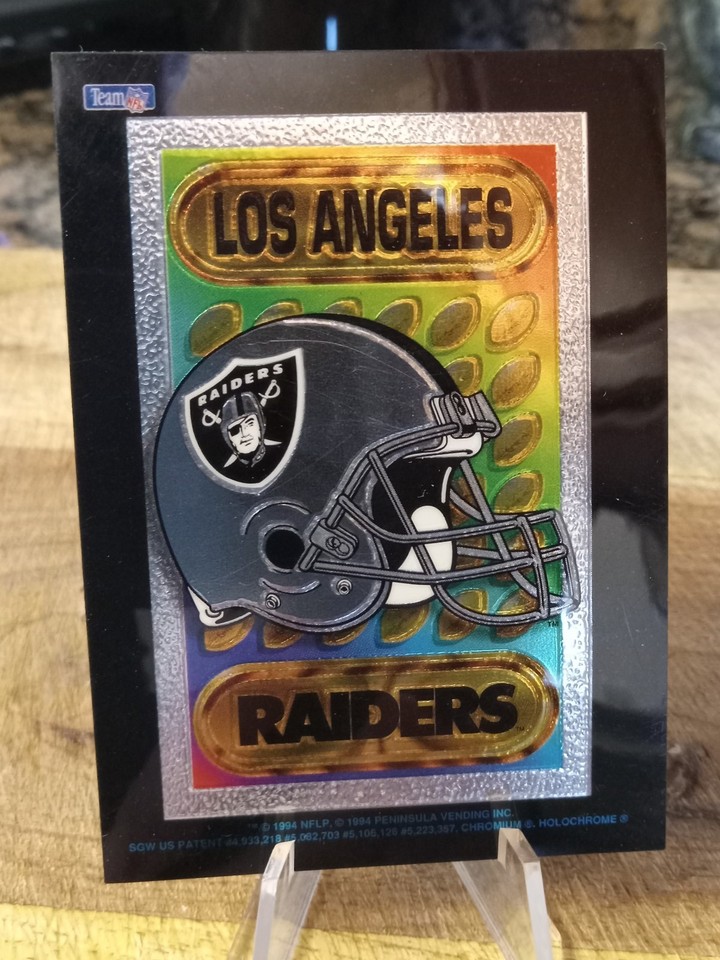 1994 Vending Holochrome NFL Team Helmets / FRIDGE MAGNETS / Pick ...