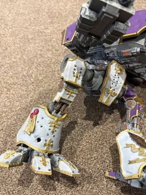 Games Workshop Warhammer 40k FDM Print Warhound Titan | eBay UK