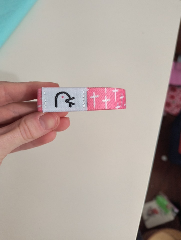 Yappy Bracelet Pink Brand New Daily Bible Verse Bracelet | eBay