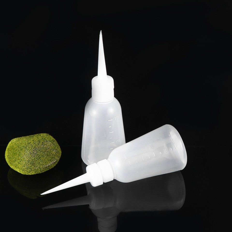 10pcs 250ml Sewing Machine Oil Dispenser Plastic Long Mouth Spout Oiler ...