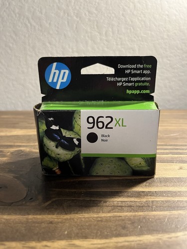 Genuine OEM HP 962XL High Yield Black Ink Cartridge Exp Nov 2024 NEW In ...