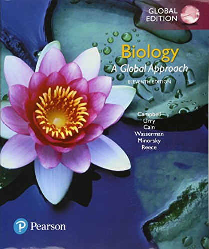 Biology: A Global Approach, Global Edition: Eleventh Edition by Jane B ...