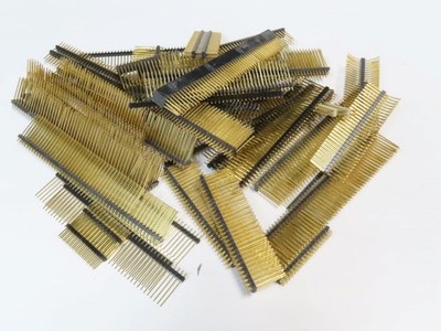 385 GRAMS OF GOLD PLATED CONNECTOR PINS FOR GOLD SCRAP RECOVERY | eBay