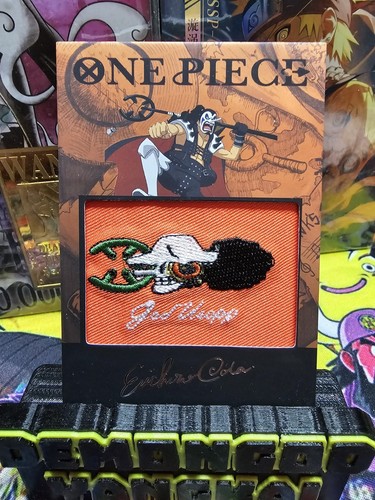 God Usopp Patch Card - One Piece - Sogeking - Serialized 063/299 - M/NM ...