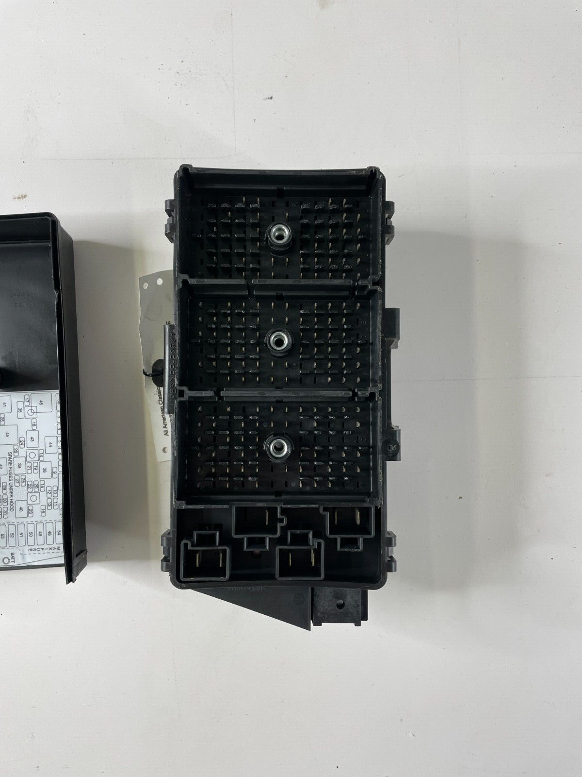 2000 C5 Corvette M/T Cabin Fuse Box Assembly - OEM | eBay