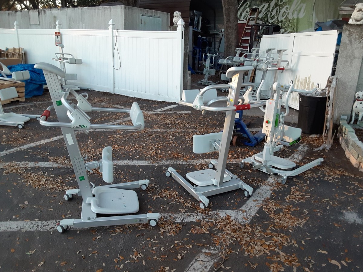 Used Patient Lifts Stand Up