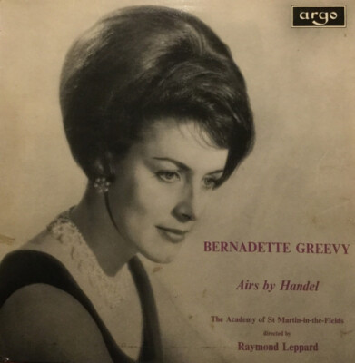 Bernadette Greevy, The Academy Of St. Martin-in-the-Fields, Raymond ...