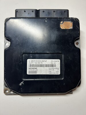 03-05 Mercedes W203 C230 ECU ECM Engine Control-Programming Required ...