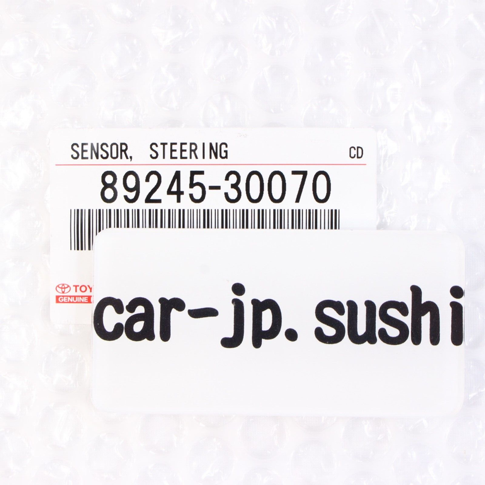 TOYOTA LEXUS GENUINE SENSOR STEERING ANGLE 8924530070 OEM NEW JAPAN ...