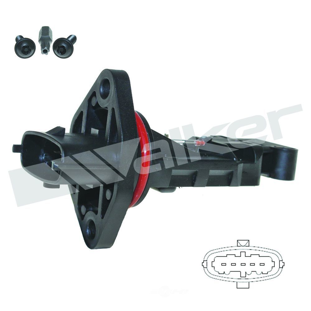 Mass Air Flow Sensor-Sensor Only Walker Products 245-2144 for sale ...