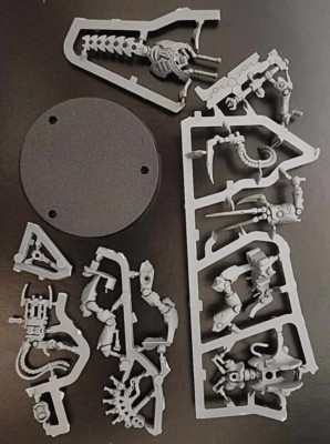 Necron Skorpekh Lord - Destroyer - Royal Court - Warhammer 40k ...