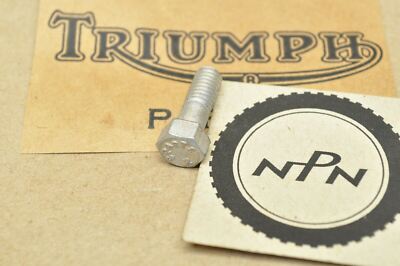OEM NOS VTG Triumph 1960-66 T20 Tiger Cub Rear Wheel Sprocket Bolt 5/8 ...