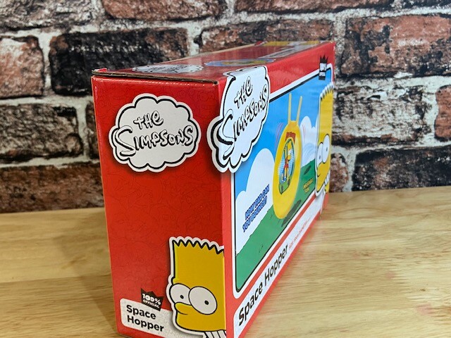 THE SIMPSONS SPACE HOPPER 50CM DIAMETER GAME BIRTHDAY PRESENT GIFT RARE ...