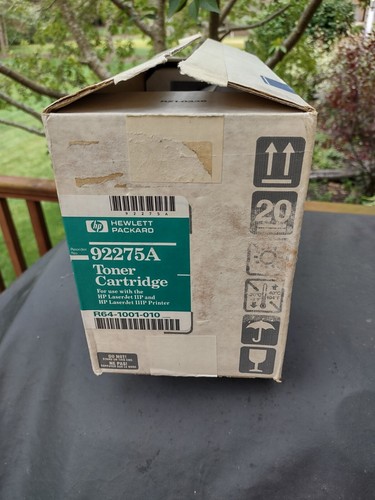 HP 92275A black cartridge ( open box ) | eBay