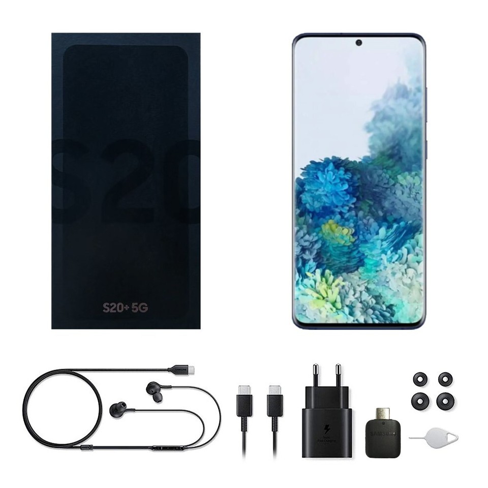 New Sealed Samsung Galaxy S20+ Plus 5G 128G/ 512G SM-G986U Factory ...