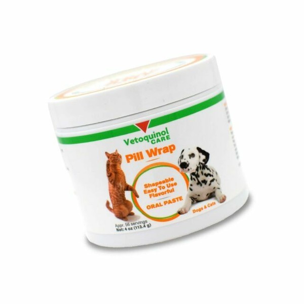 Vetoquinol Pill Wrap Paste for Dogs & Cats - 120ml for sale online | eBay