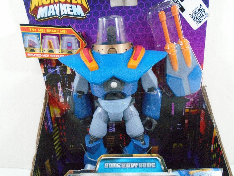 MASSIVE MONSTER MAYHEM--DOME DIDDY DOME SMACKTION FIGURE (NEW) | eBay