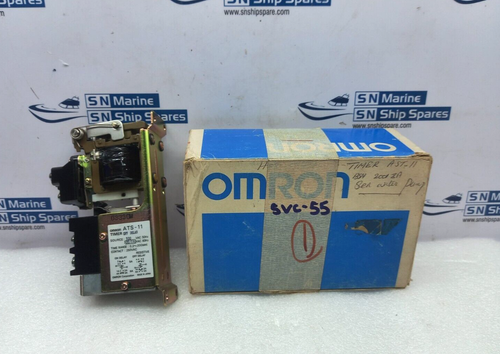 Omron ATS-11 Pneumatic Timer 100Vac 50Hz 100/110Vac 60Hz | eBay Australia