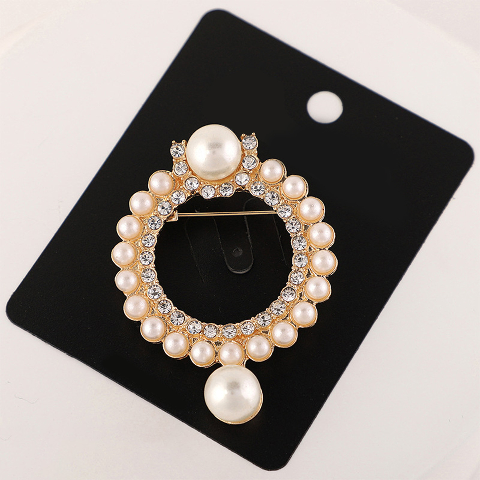 Brooch Pin Temperament Fastener Buckle Women Girls Charm Clothing ...