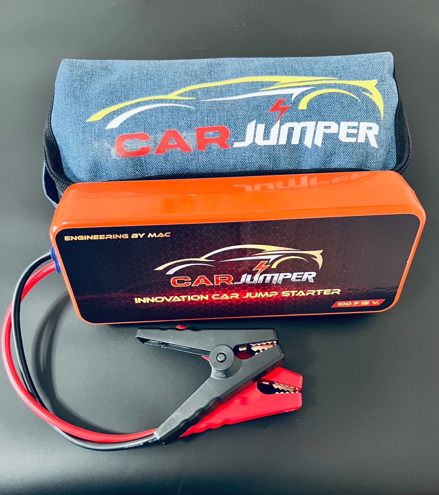 Super Capacitor Battery Jumpstart Booster Cold Starter Pure ...