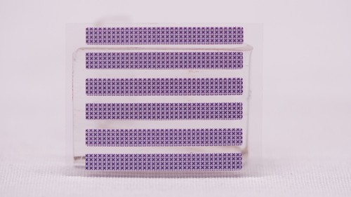 sheet 51pcs 4 x 4mm Water Damage Indicator Sticker warranty Original ...