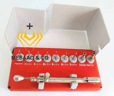 Nobel Bio-care Dental Implant Latch Type Multi-Driver Set for Dental ...