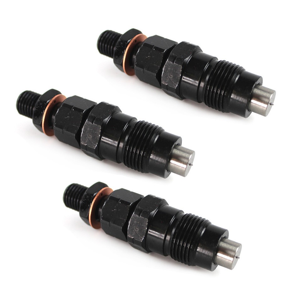 US 3Pcs Fuel Injectors 16001-53002 for Kubota D722 D782 D902 Engine ...