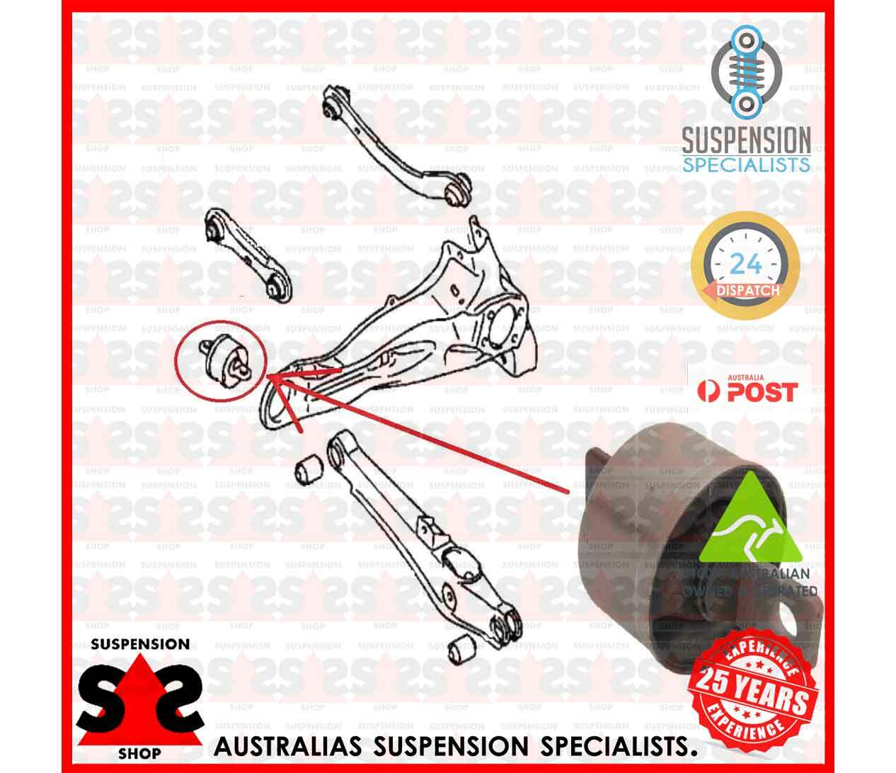 Mounting, Control/Trailing Arm Suit MITSUBISHI Lancer Viii Sportback ...