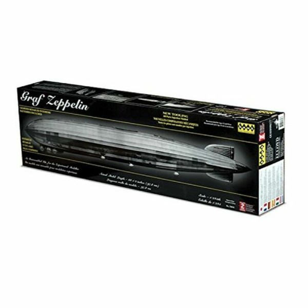 HAWK Graf Zeppelin Model Kit 125th Scale No. 70816 Factory 2007 for ...