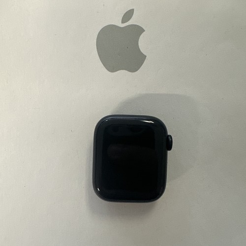 APPLE WATCH SERIES 9 GPS ALUMINUM 41MM midnight A2978 READ** | eBay
