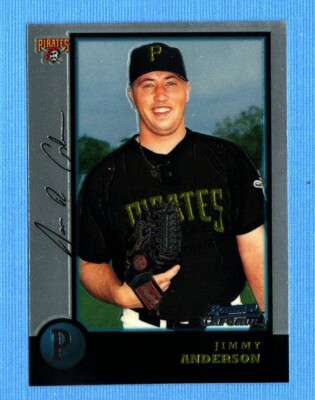1998 Bowman Chrome #369 Jimmy Anderson Pittsburgh Pirates | eBay