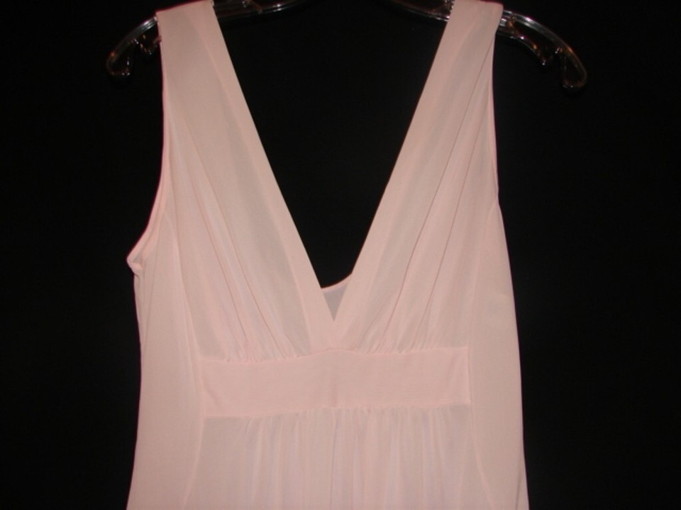 Vintage J C Penny Pink Nightgown Gown gorgeous Size M Timeless Design ...
