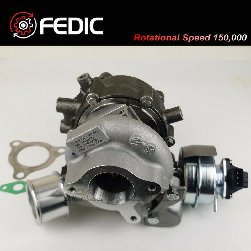 Turbocharger TF035 1515A322 for Mitsubishi L200 Triton 2.5D 4N15 | eBay