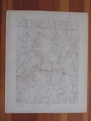 Reproductions - 1887 Topo Map