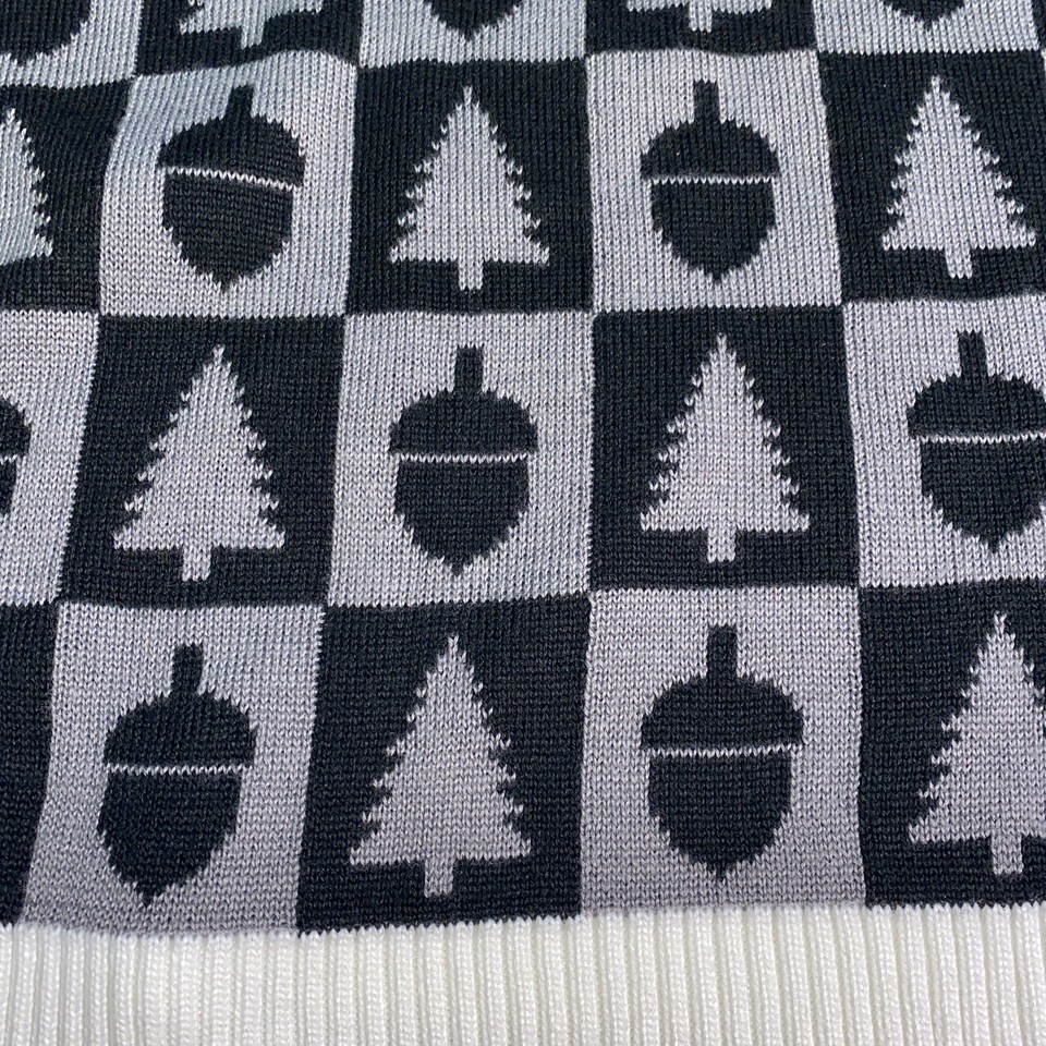 Ugly Christmas Sweater Festified Nutcracker Crack Deez Nuts Funny Men ...