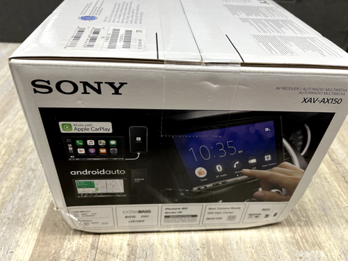 Sony XAV-AX150 6.95'' Digital Media Receiver for sale online | eBay