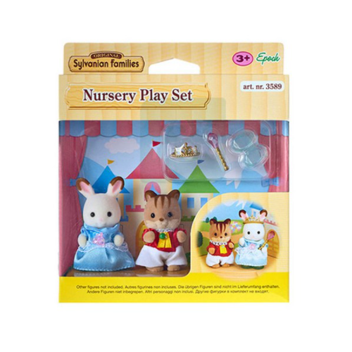 Sylvanian Families Nursery Play Set 5102 Figure Toy | eBay