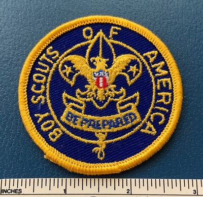 VTG 1960s TROOP COMMITTEE / LAYMAN Adult Leader Position Badge PATCH ...