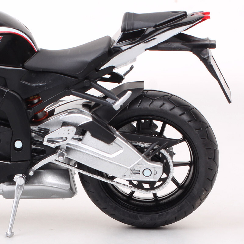 Automaxx 1:12 Scale 2009 BMW S1000RR Plastic Motorcycle Model Bike Toy ...