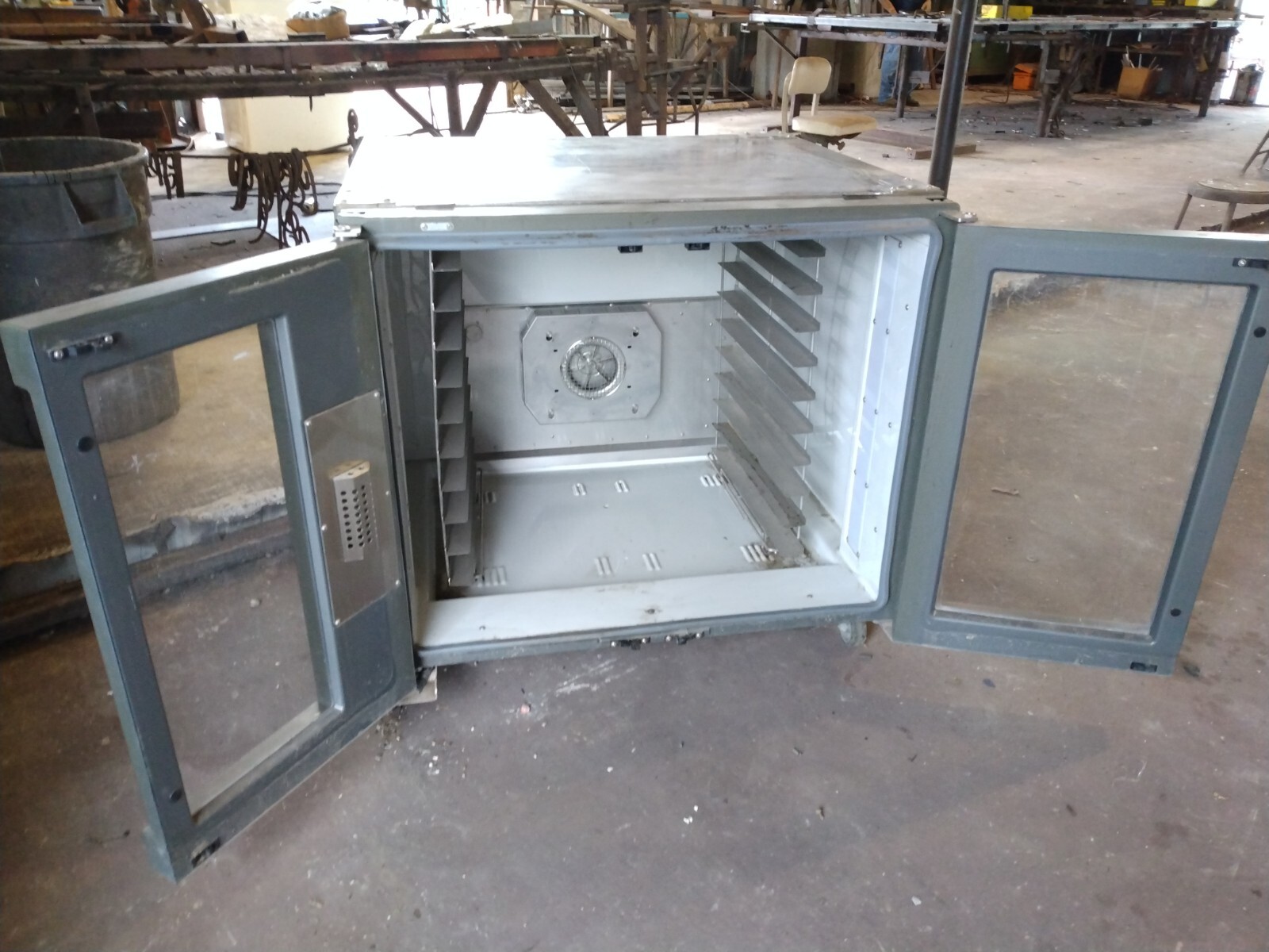 Revent warmer proofer double door stackable 220 volt single phase ...