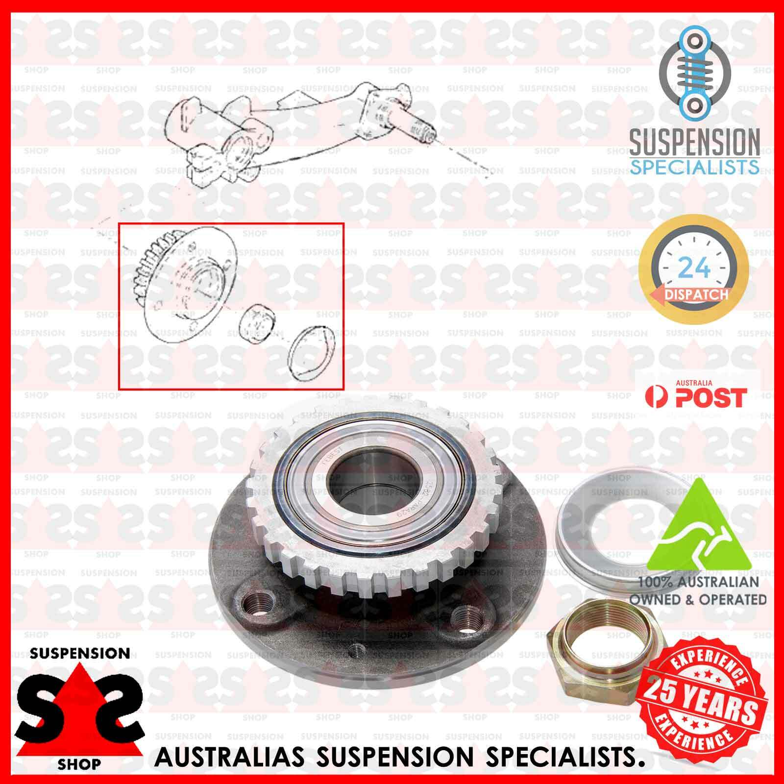Rear Axle Wheel Hub Suit CITRO?N Berlingo 1.6 VTi 95 BERLINGO Box Body ...