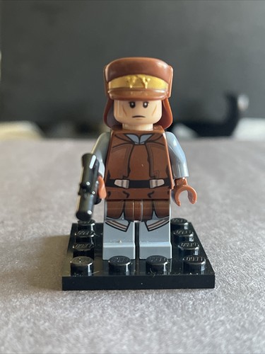 Lego Naboo Security Officer Star Wars Minifigure - Tight | eBay