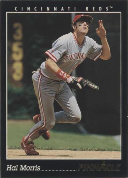 1993 Pinnacle - Hal Morris #222 for sale online | eBay
