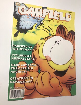 Garfield Magazine Spring 1993 | eBay